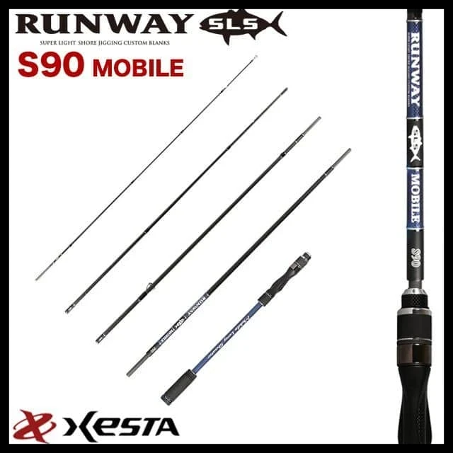 XESTA - Runway SLS Mobile S90 Mobile Long Shooter 7-30g/2.74m