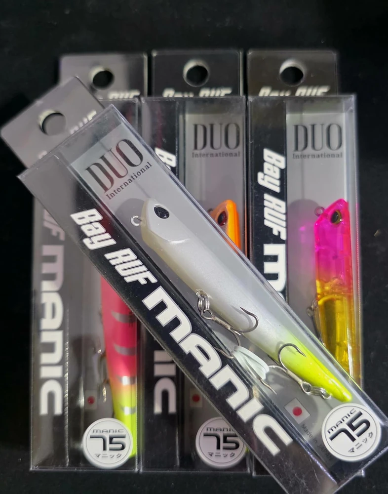 duo - bay ruf manic 75mm/7.6g