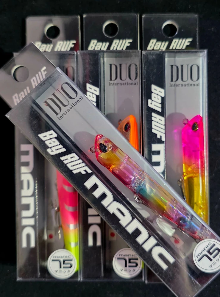 duo - bay ruf manic 75mm/7.6g