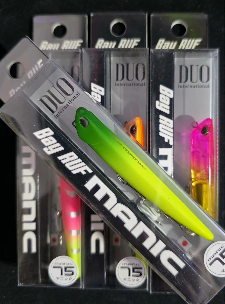 duo - bay ruf manic 75mm/7.6g