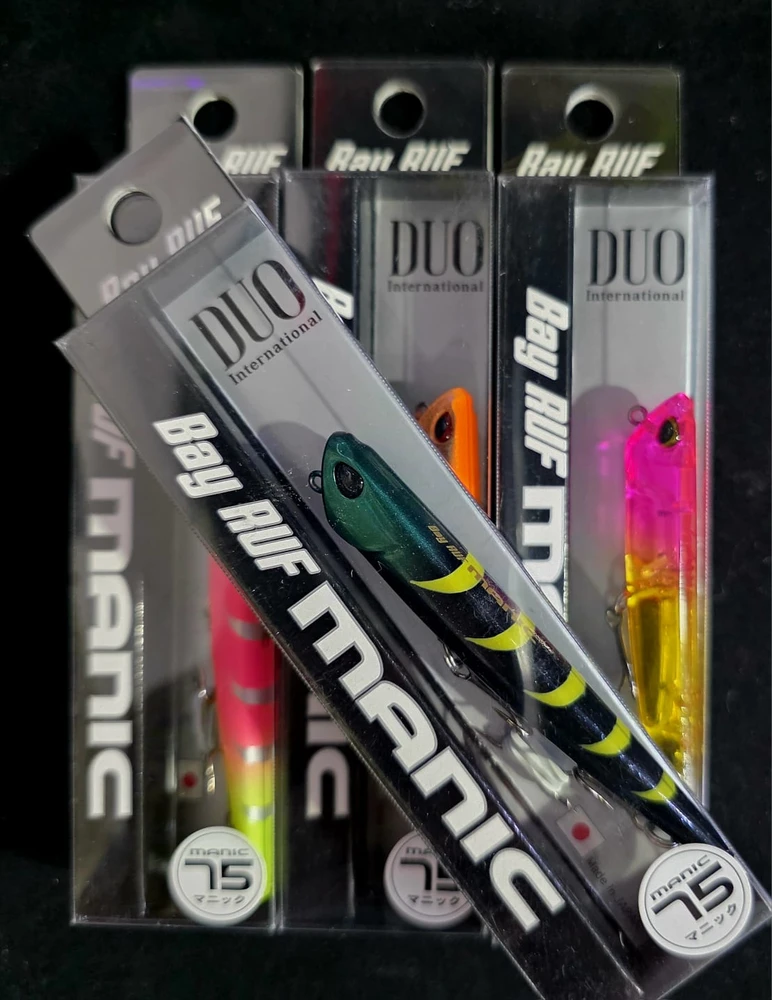 duo - bay ruf manic 75mm/7.6g