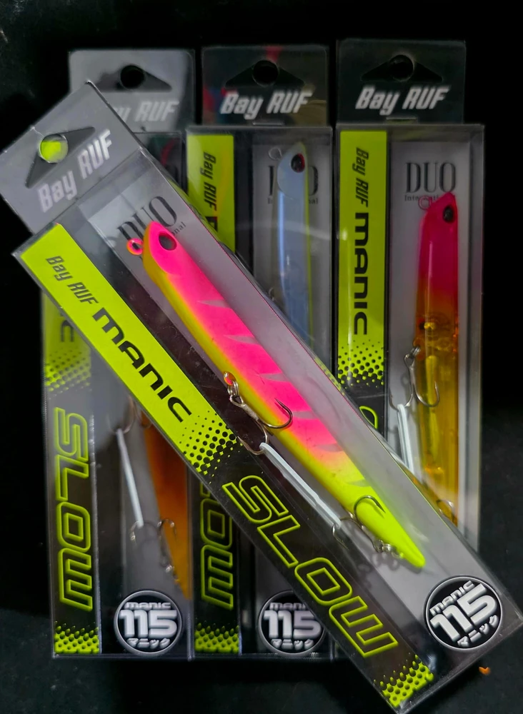 duo - bay ruf manic slow 115mm/12.5g